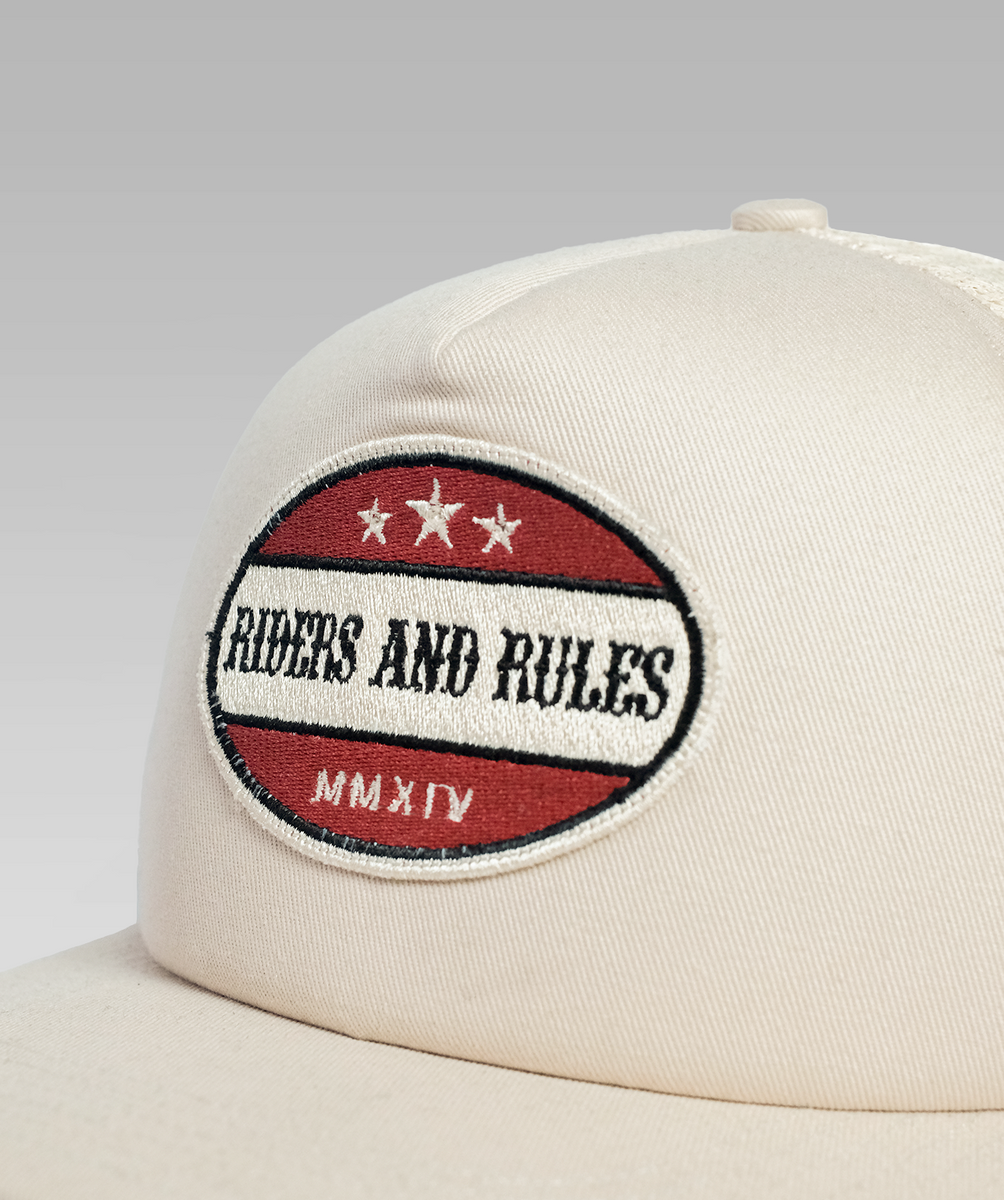 RR Signature Trucker Hats – Riders & Rules