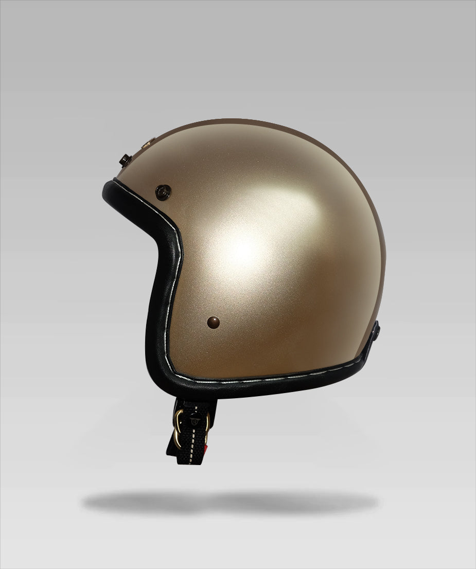 RAJA SERIES HELMET (Champangne Gold) – Riders & Rules